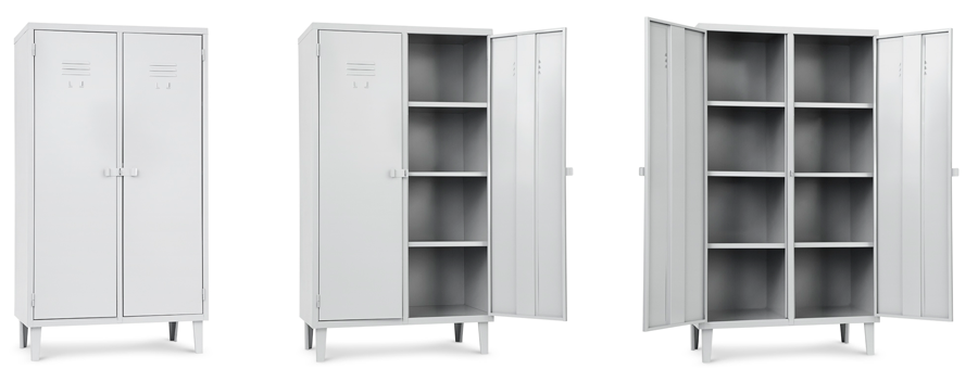 Lockers Armarios, Lockers Metálicos, Roperos Metálicos|PROCESA