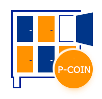 Lockers con Monedas, Lockers Metálicos, Roperos Metálicos|PROCESA